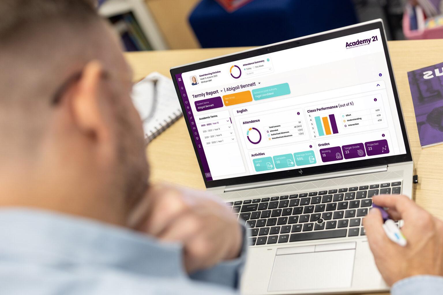 Secondary School Alternative Provision | Key Stage 3 | A21