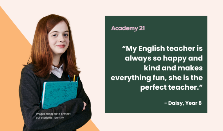Thank a Teacher Day: Our students’ messages to our teachers - Academy21