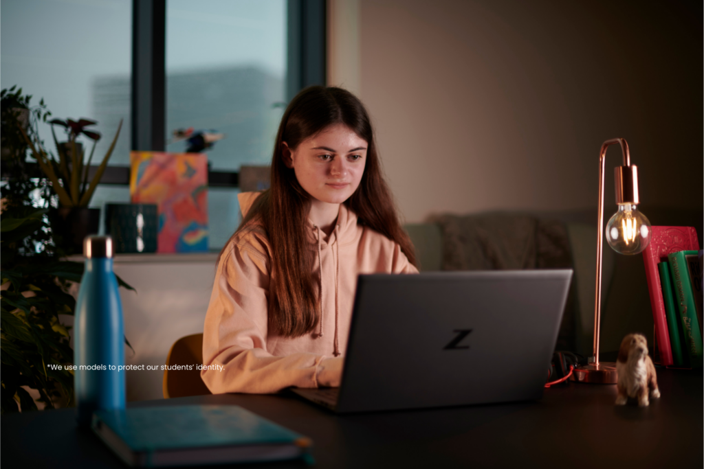 A second chance at education and life: Holly’s heart-warming story ...